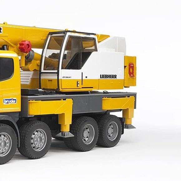 Bruder | Toys | New Bruder 3570 Scania Rseries Liebherr Crane Toy Truck ...
